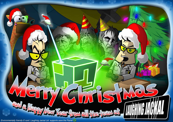 Merry Christmas from Laughing Jackal | Blog | Laughing Jackal